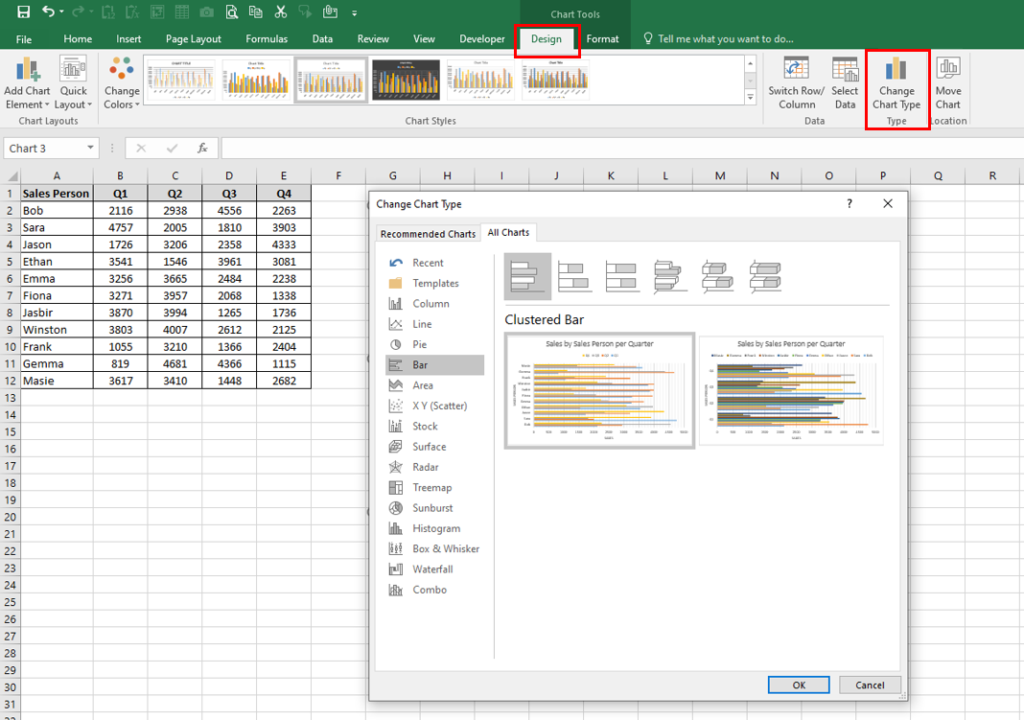 How To Make A Chart In Excel: In 3 Easy Steps - Excel Master Consultant