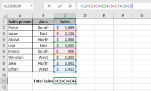 How to Sum a Column in Excel: 5 Easy Ways - Excel Master Consultant