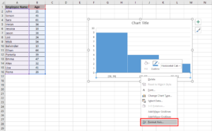 How to Make a Histogram in Excel - Excel Master Consultant