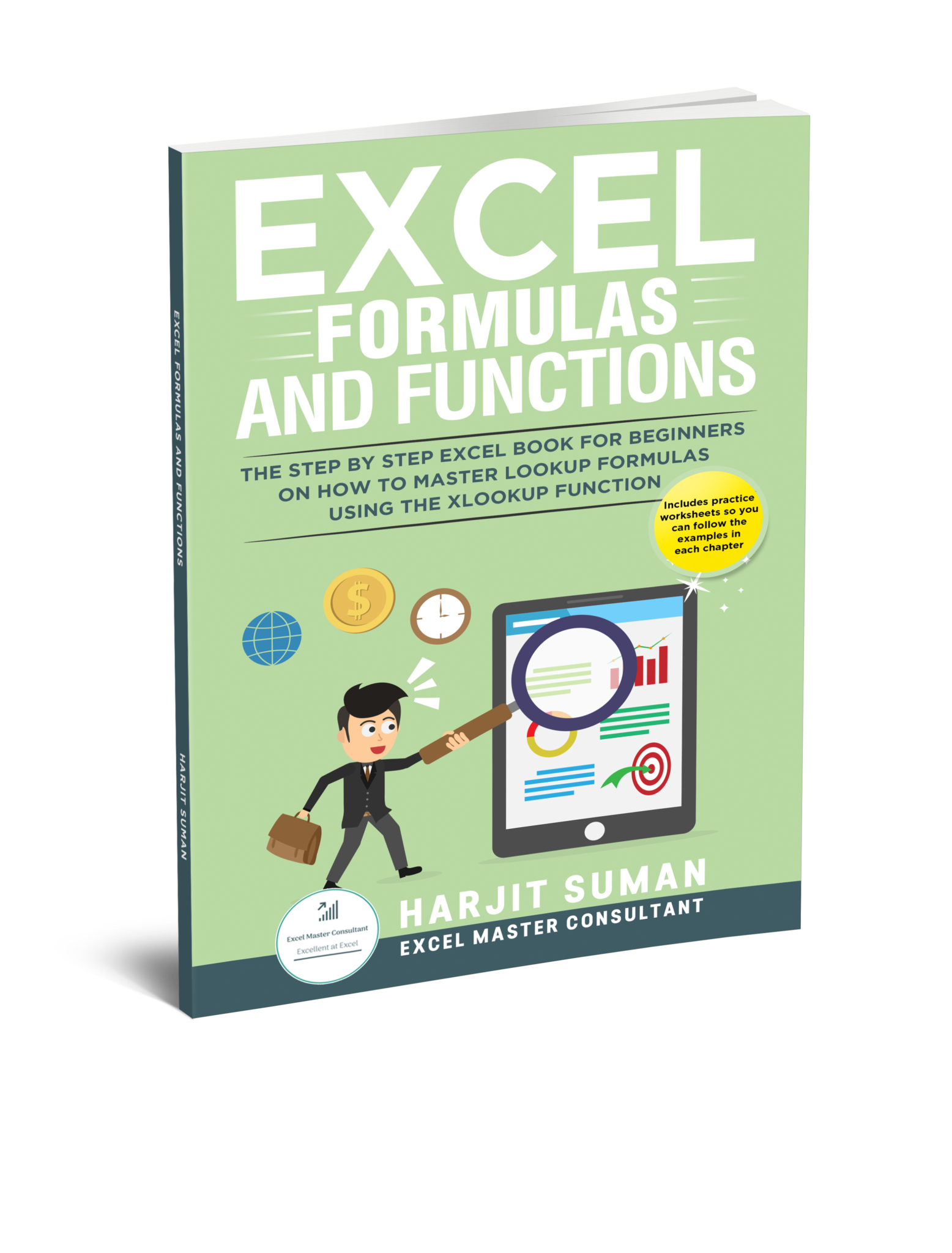 Excel Formulas And Functions The Step By Step Excel Book For
