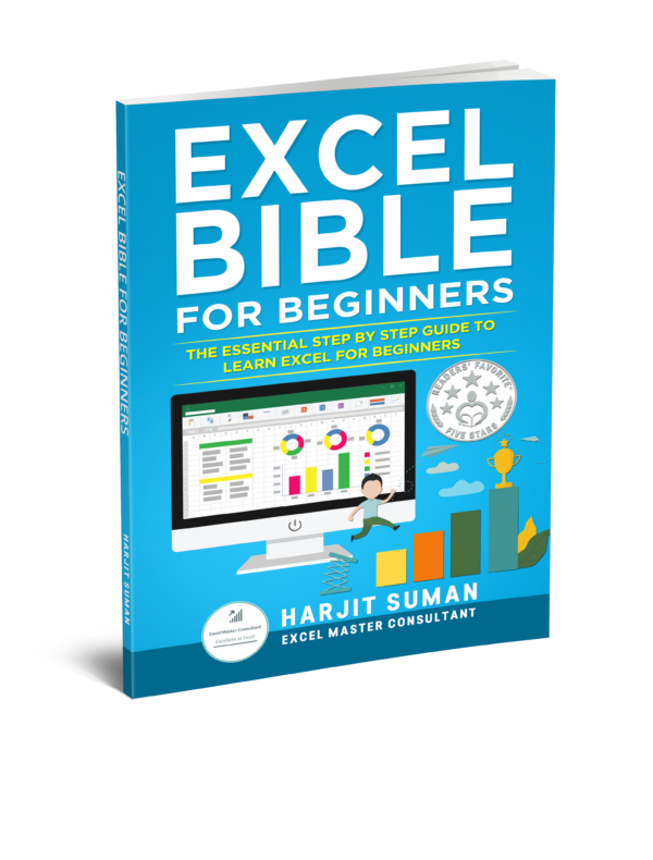 Excel Bible For Beginners The Essential Step By Step Guide To Learn 