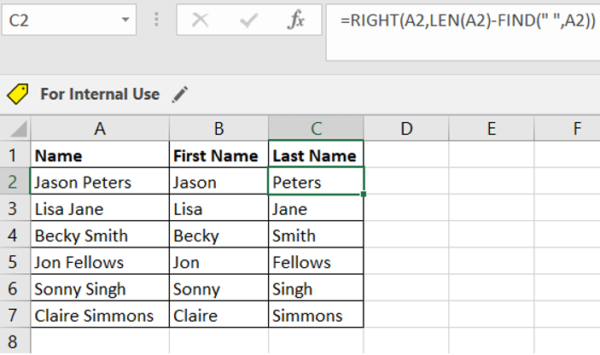 Text Formulas Archives Excel Master Consultant