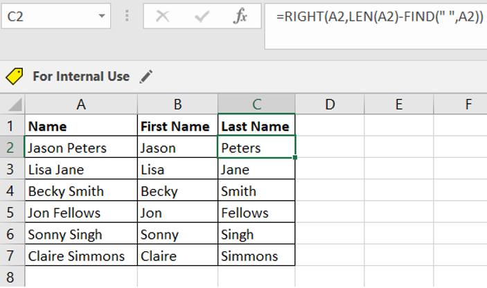 How To Split Text In Excel The 3 Proven Ways To Save Time Excel Master Consultant