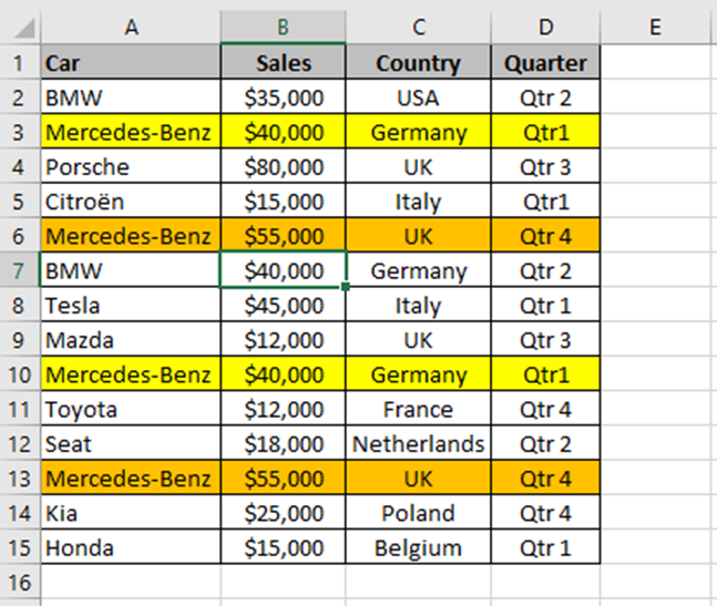 How To Remove Duplicate Rows In Excel 2 Proven Ways Excel Master Consultant