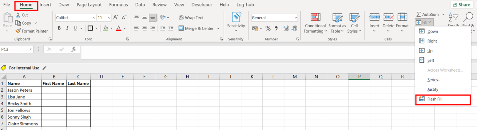 How to Split Text in Excel: The 3 Proven Ways to Save Time - Excel ...