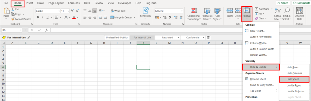 3 Awesome Ways On How To Hide Sheets In Excel Excel Master Consultant