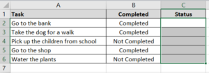 Tick Symbol in Excel: 12 Awesome Ways to Insert Tick and Cross Symbols ...