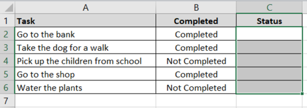 Tick Symbol in Excel: 12 Awesome Ways to Insert Tick and Cross Symbols ...
