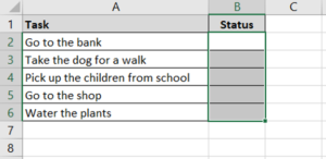 Tick Symbol in Excel: 12 Awesome Ways to Insert Tick and Cross Symbols ...