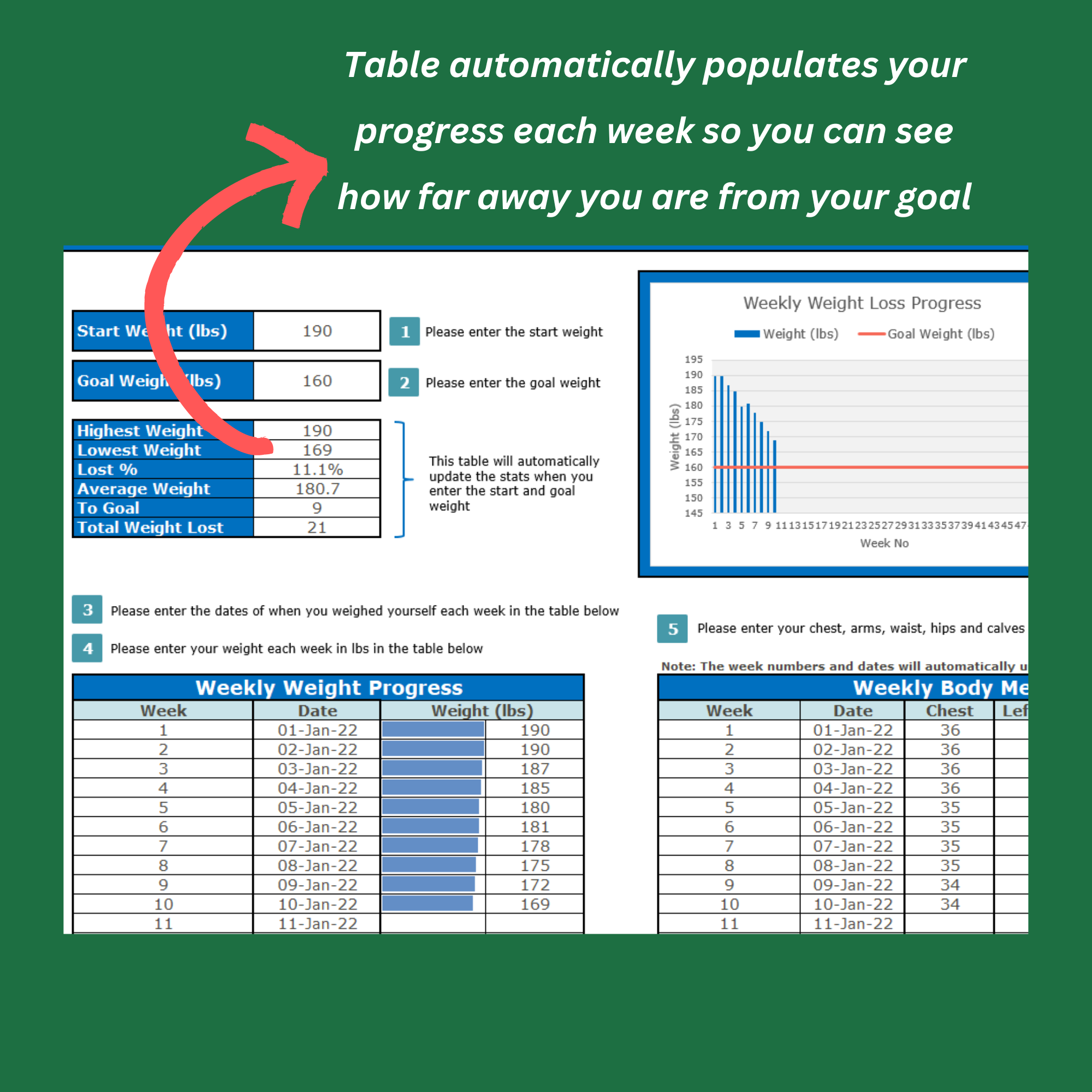 Excel Weight Loss Calculator Excel Master Consultant Excel Weight Loss Calculator Excel Master Consultant