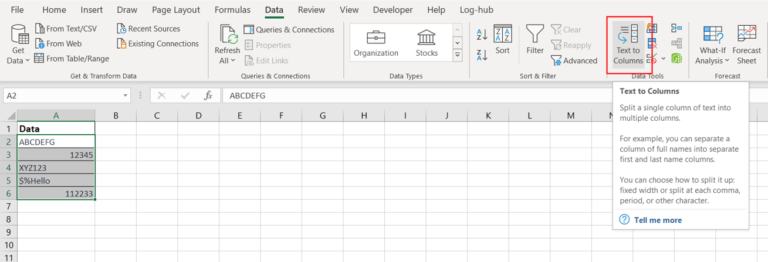 How To Remove First Two Characters In Excel Excel Hack Excel Master Consultant