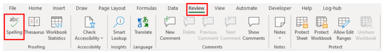 How do you Turn on Spell Check in Excel: The Ultimate Excel Hack You ...