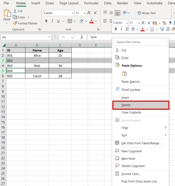 How To Delete Empty Rows In Excel The Best 4 Awesome Cleanup Hacks